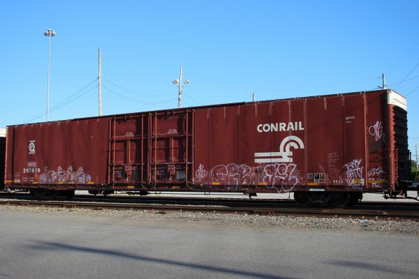 NYC 243120-Class B83A | Conrail Photo Archive